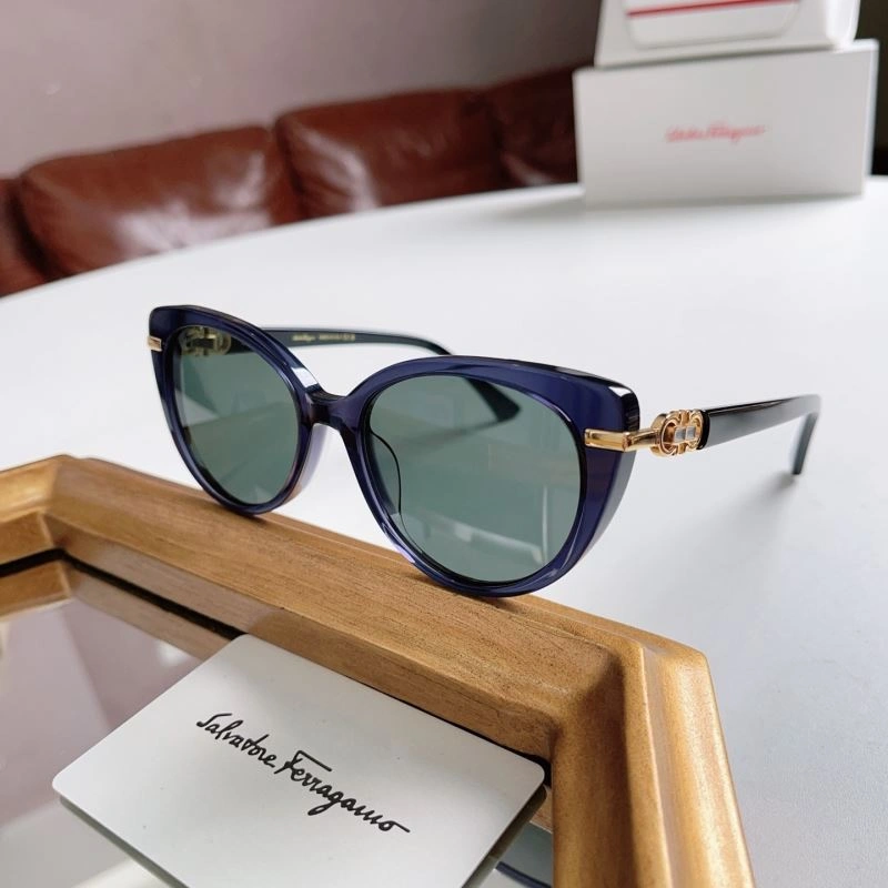 Indistinguishable Ferragamo Sunglasses