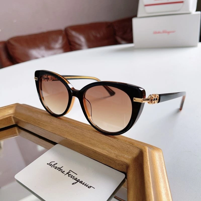 Indistinguishable Ferragamo Sunglasses