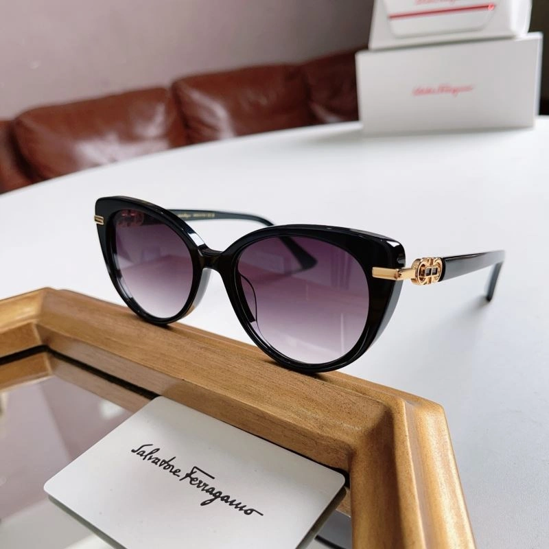 Indistinguishable Ferragamo Sunglasses