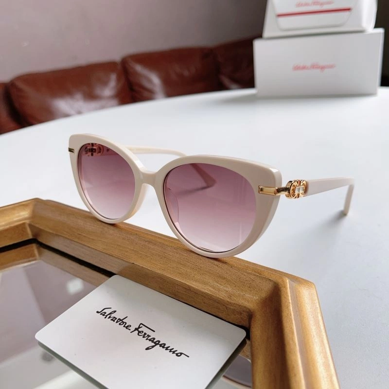Indistinguishable Ferragamo Sunglasses