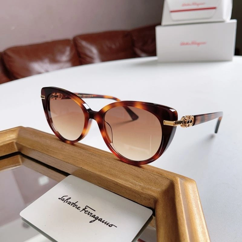 Indistinguishable Ferragamo Sunglasses