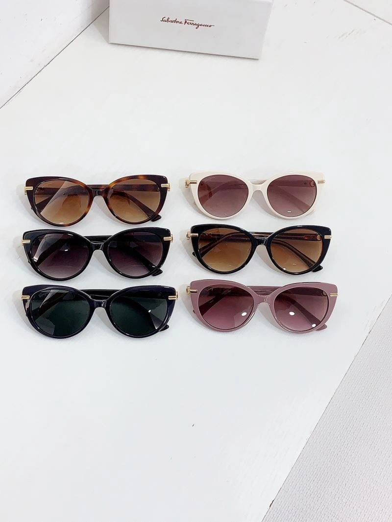 Authentic Ferragamo Sunglasses