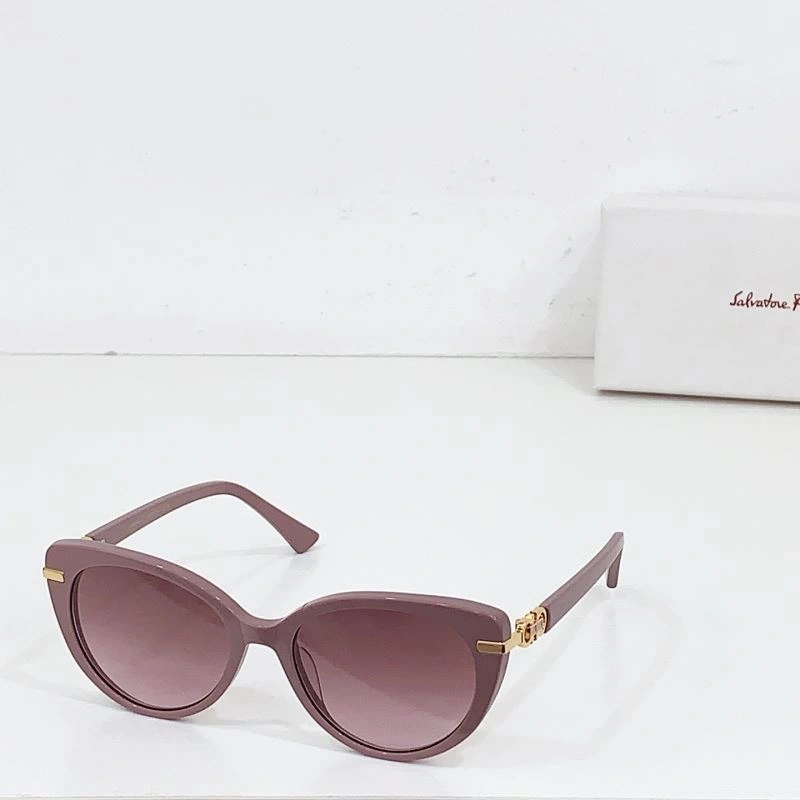 Authentic Ferragamo Sunglasses