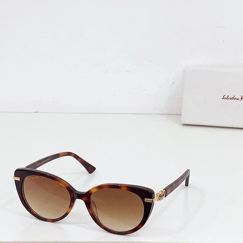 Authentic Ferragamo Sunglasses