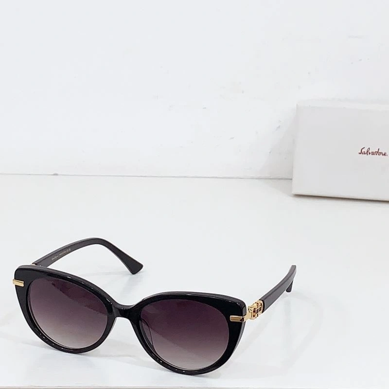 Authentic Ferragamo Sunglasses