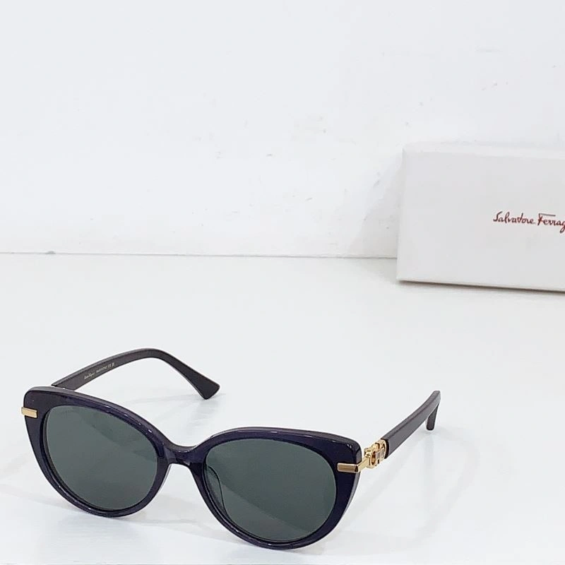 Authentic Ferragamo Sunglasses