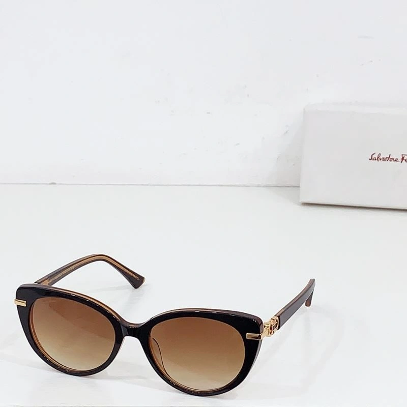 Authentic Ferragamo Sunglasses