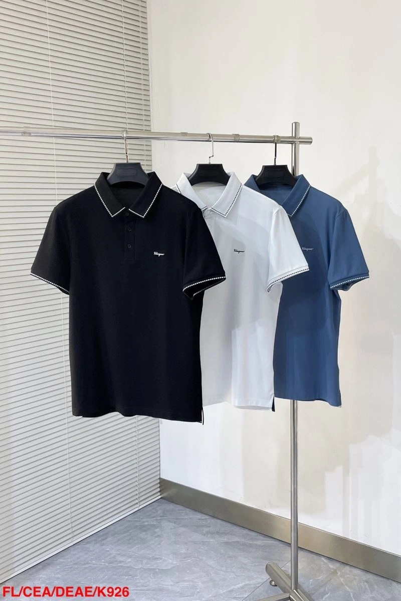 Exact replica Ferragamo T-Shirts
