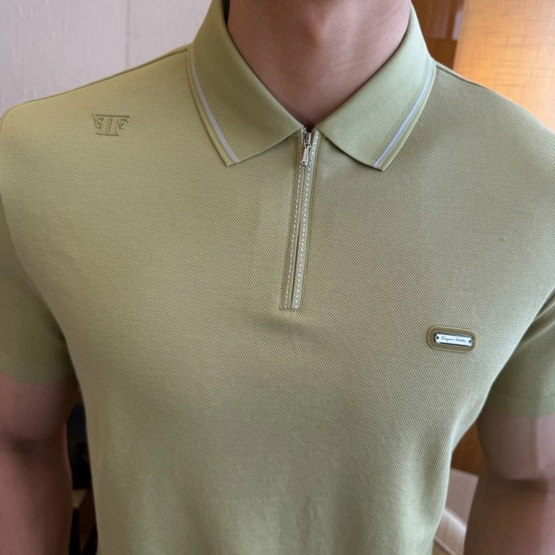 Brand-authenticated Ferragamo T-Shirts