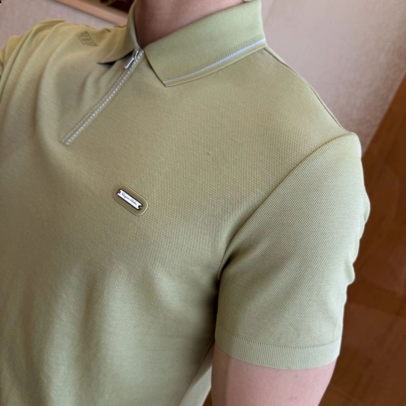 Brand-authenticated Ferragamo T-Shirts