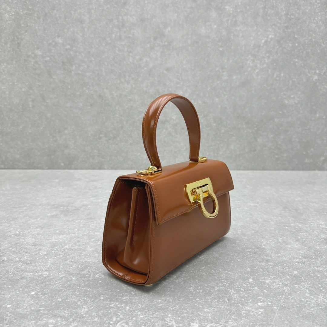 Exact replica Ferragamo Top Handle Bags