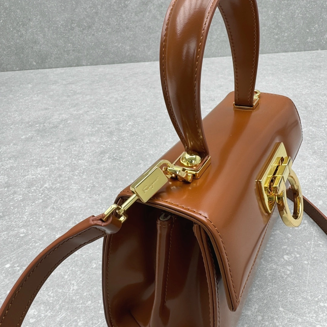 Exact replica Ferragamo Top Handle Bags
