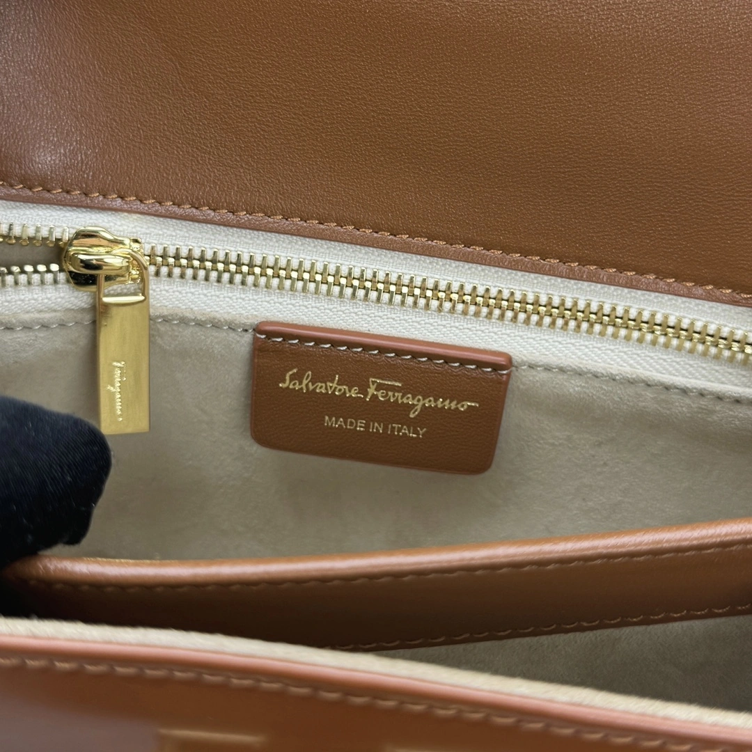 Exact replica Ferragamo Top Handle Bags