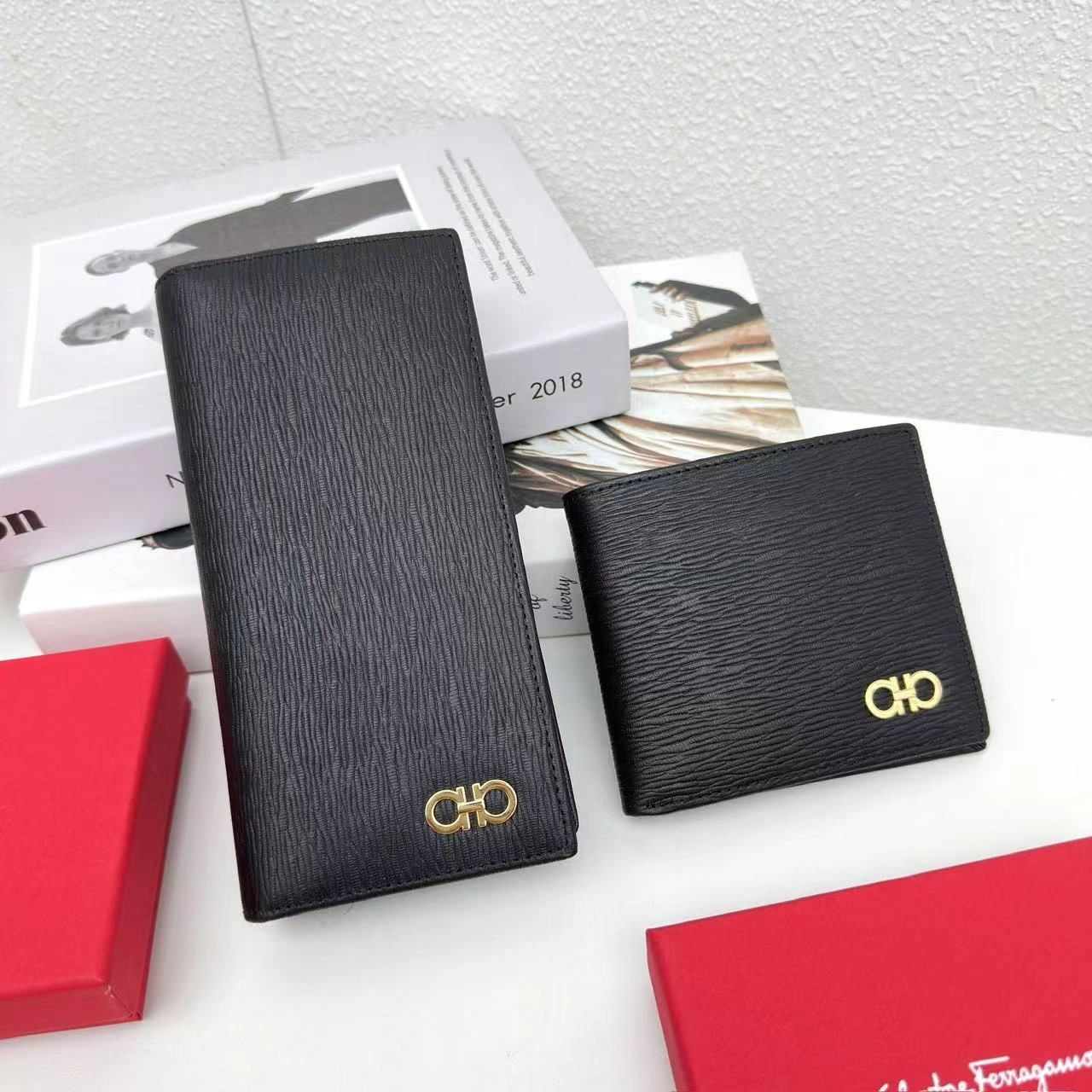 Genuine Ferragamo Wallets Purse