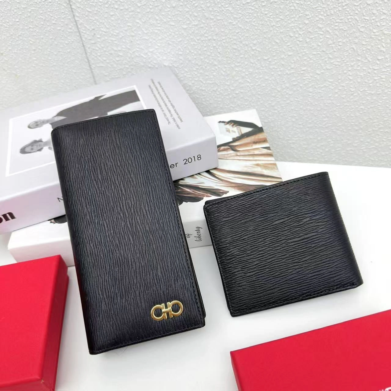 Genuine Ferragamo Wallets Purse