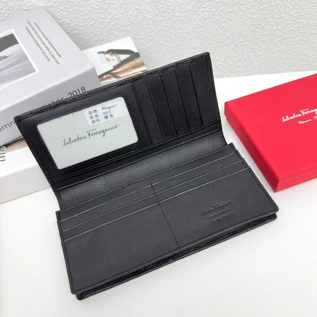 Genuine Ferragamo Wallets Purse
