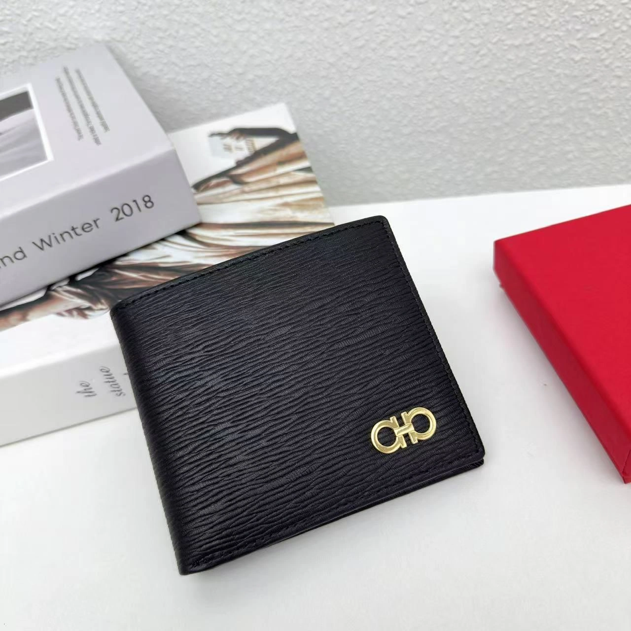 Genuine Ferragamo Wallets Purse