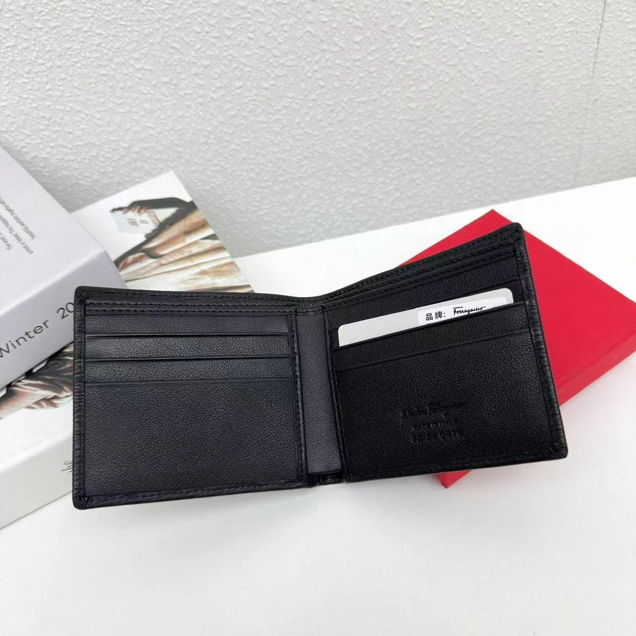 Genuine Ferragamo Wallets Purse
