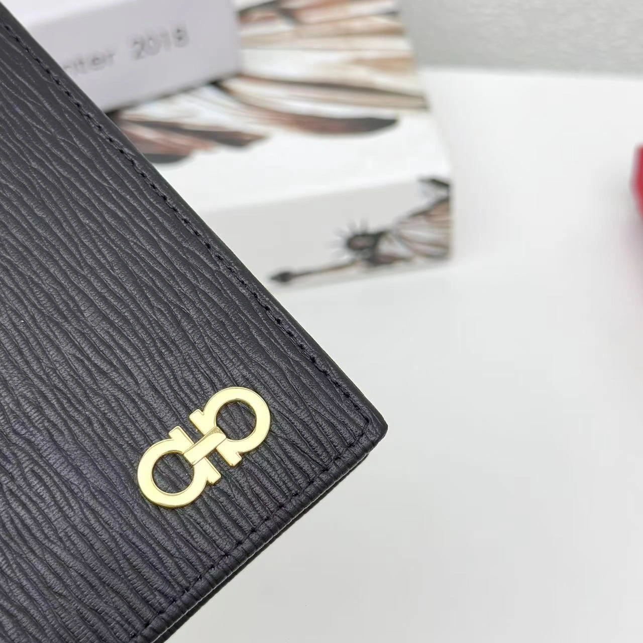 Genuine Ferragamo Wallets Purse