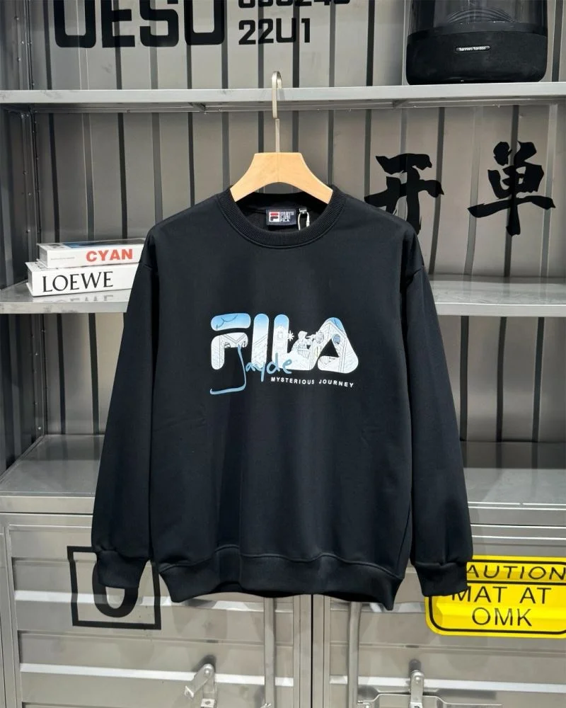 Real Fila Hoodies