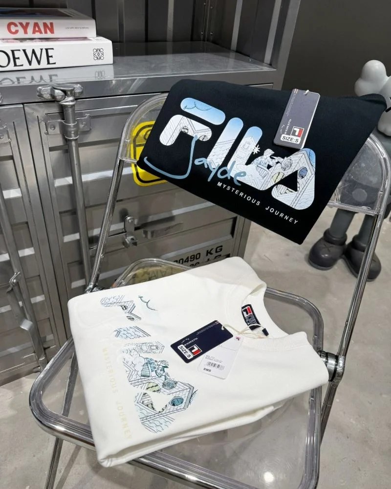 Real Fila Hoodies