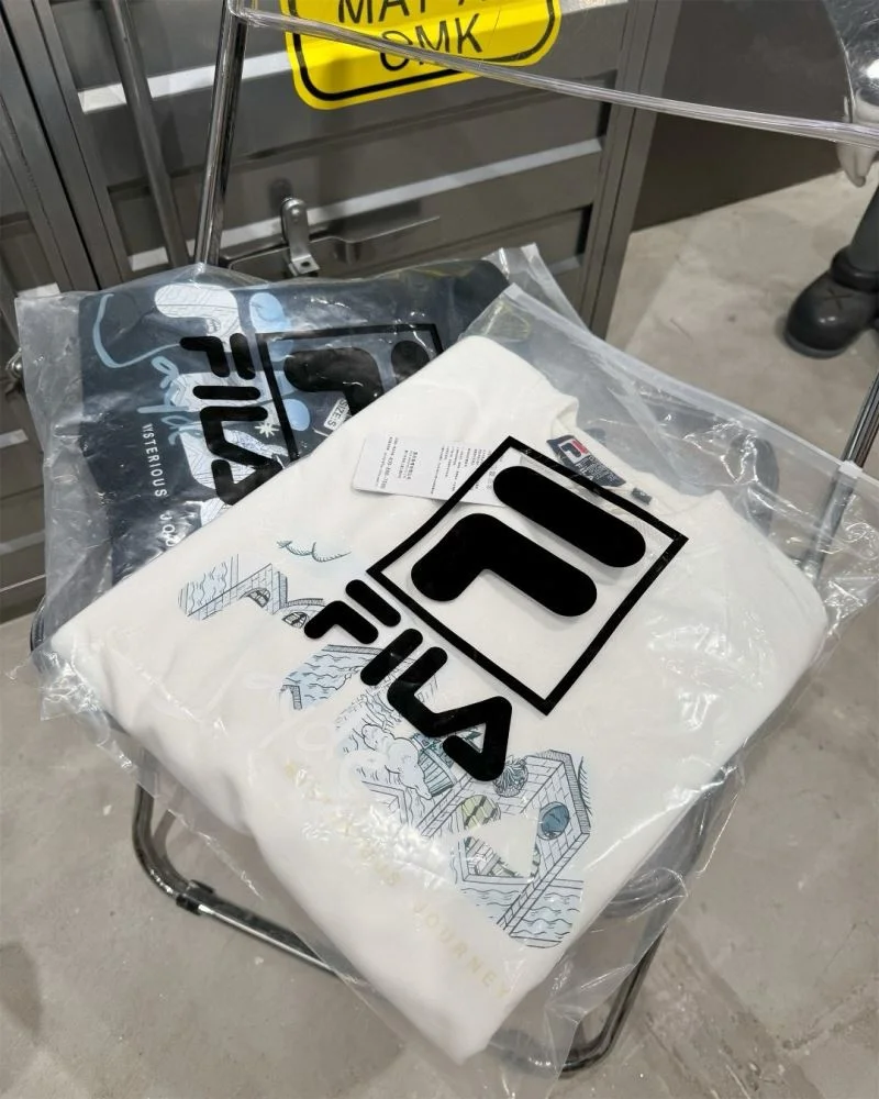 Real Fila Hoodies