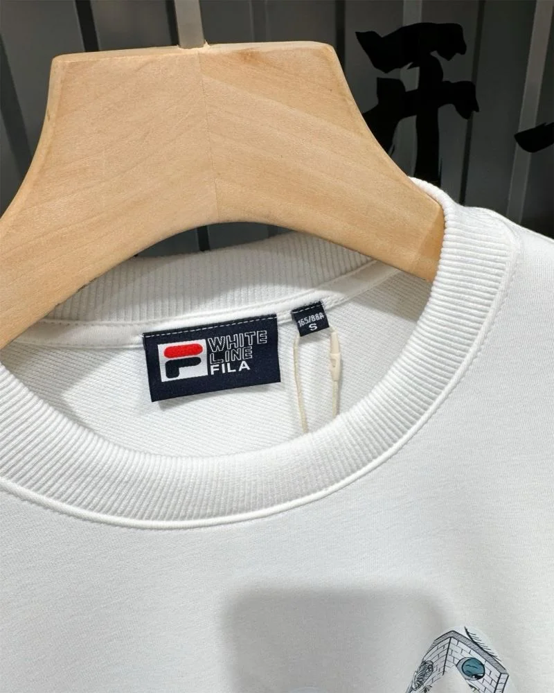 Real Fila Hoodies