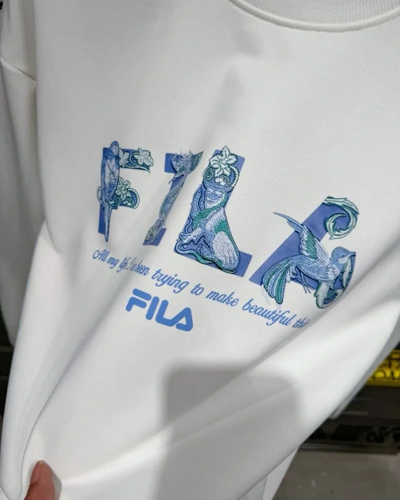 Affordable Fila Hoodies