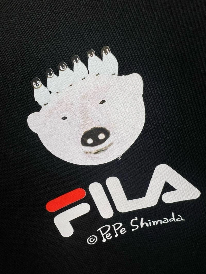 Exact replica Fila Hoodies