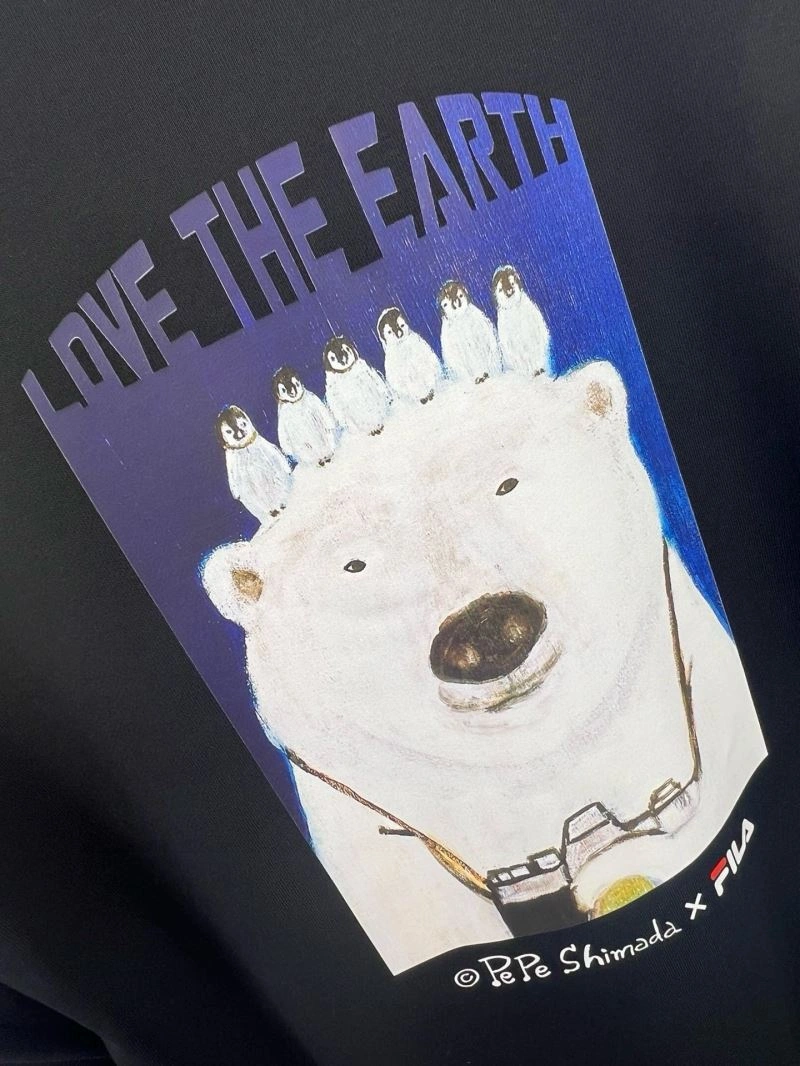 Exact replica Fila Hoodies