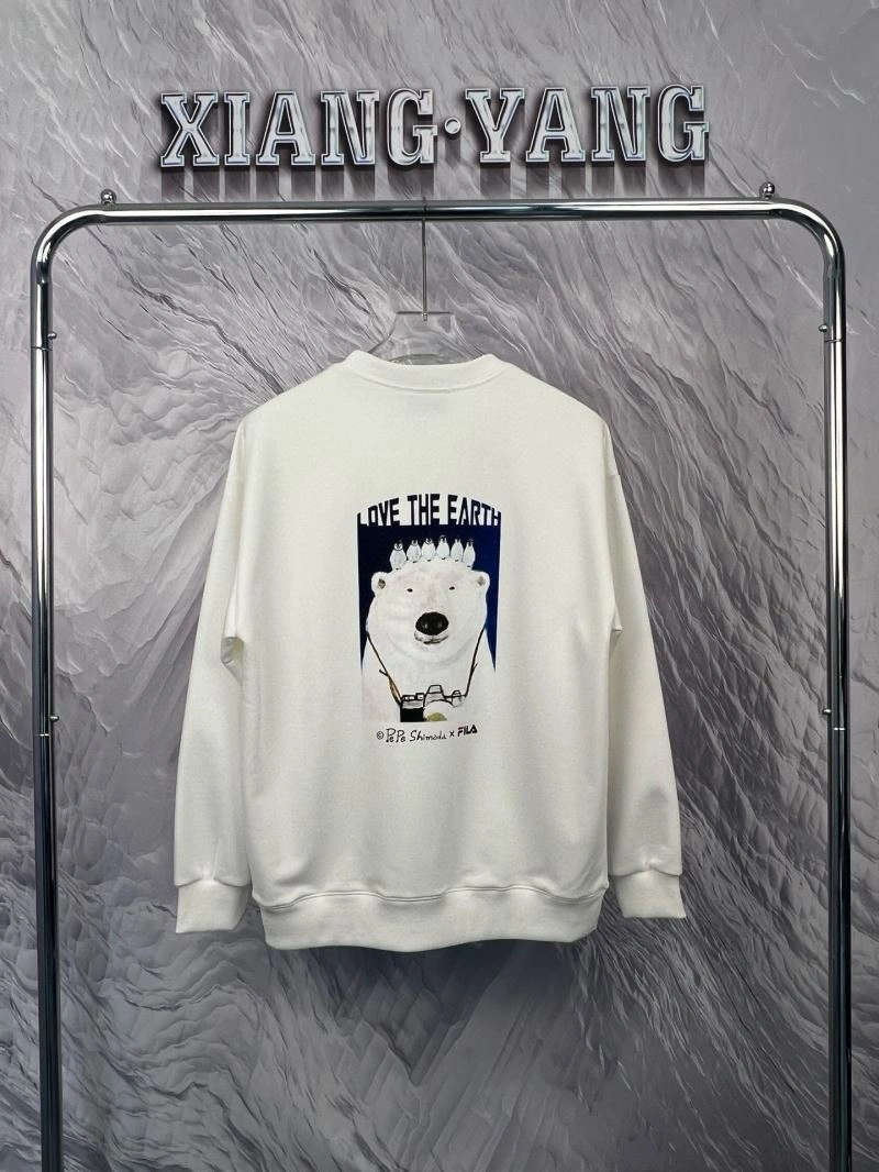 1:1 copy Fila Hoodies