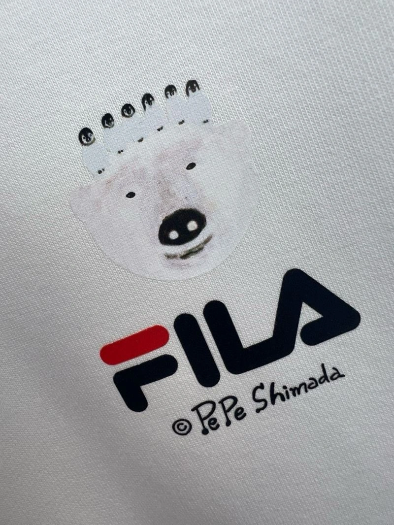 1:1 copy Fila Hoodies