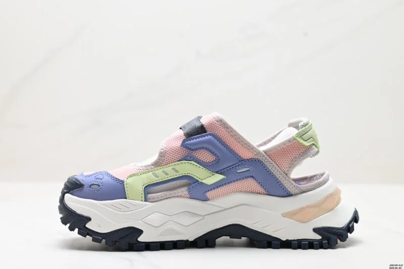 Brand-authenticated Fila Sandals
