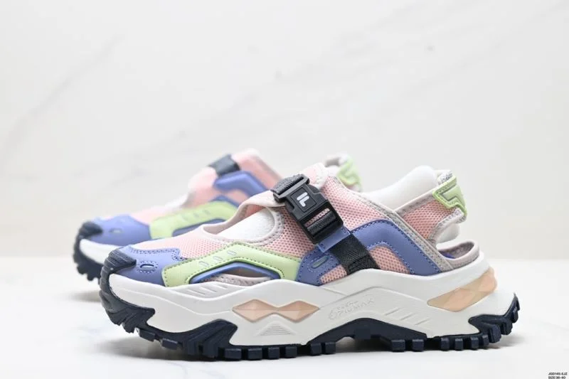 Brand-authenticated Fila Sandals