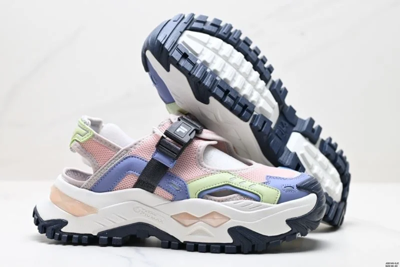 Brand-authenticated Fila Sandals