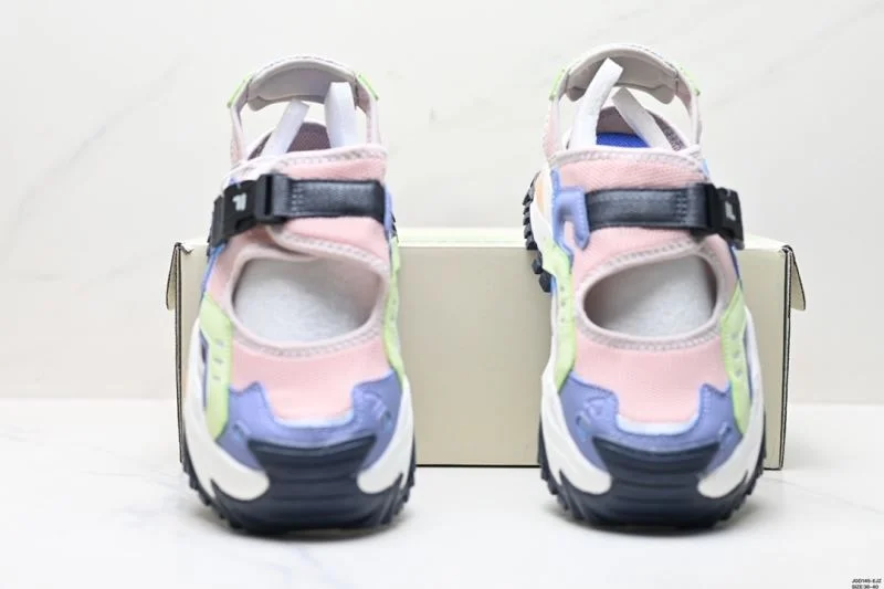Brand-authenticated Fila Sandals