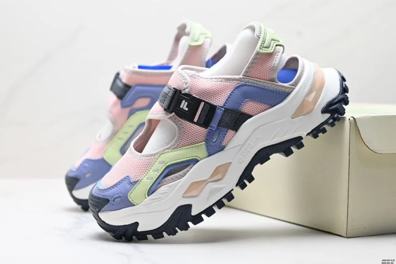 Brand-authenticated Fila Sandals