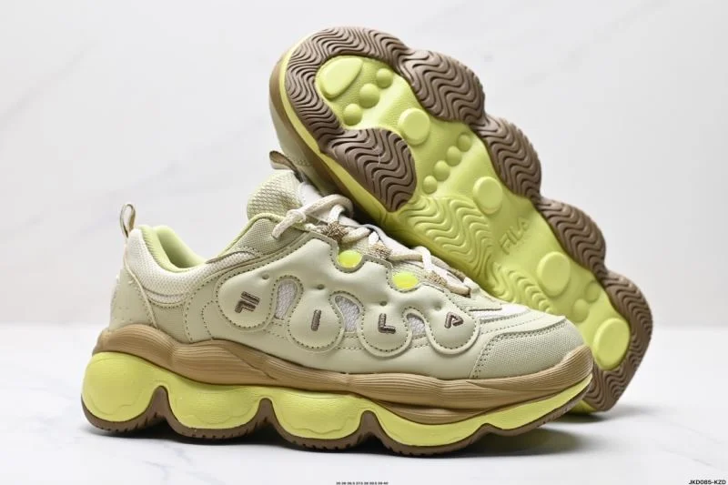 Brand-authenticated Fila Shoes