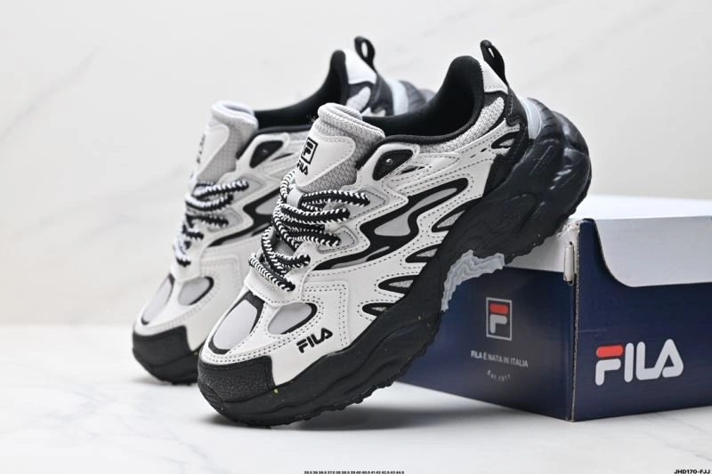 Brand-authenticated Fila Shoes
