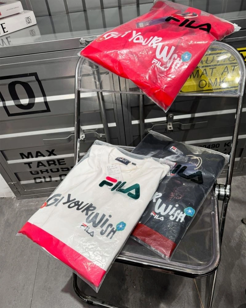 Official Fila T-Shirts