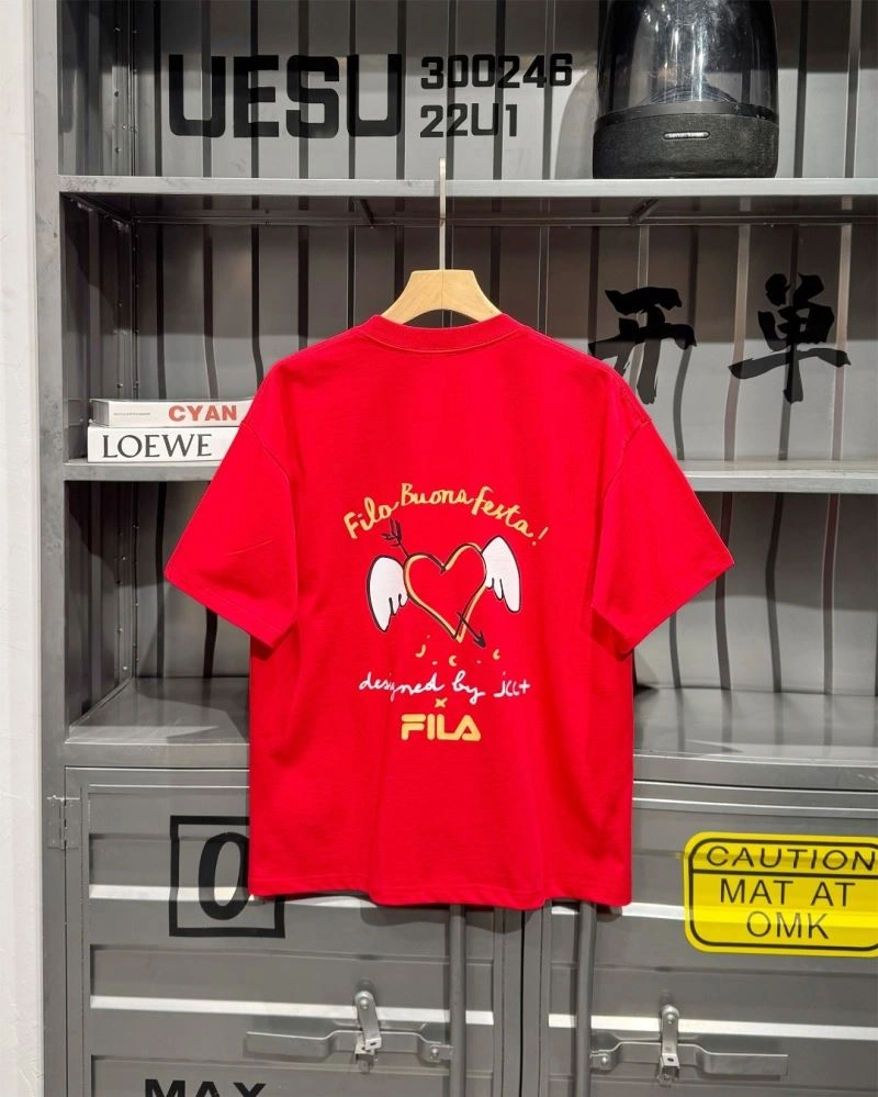 Authentic Fila T-Shirts