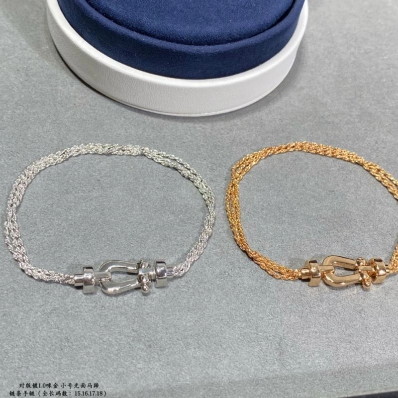 Brand-authenticated Fred Bracelets