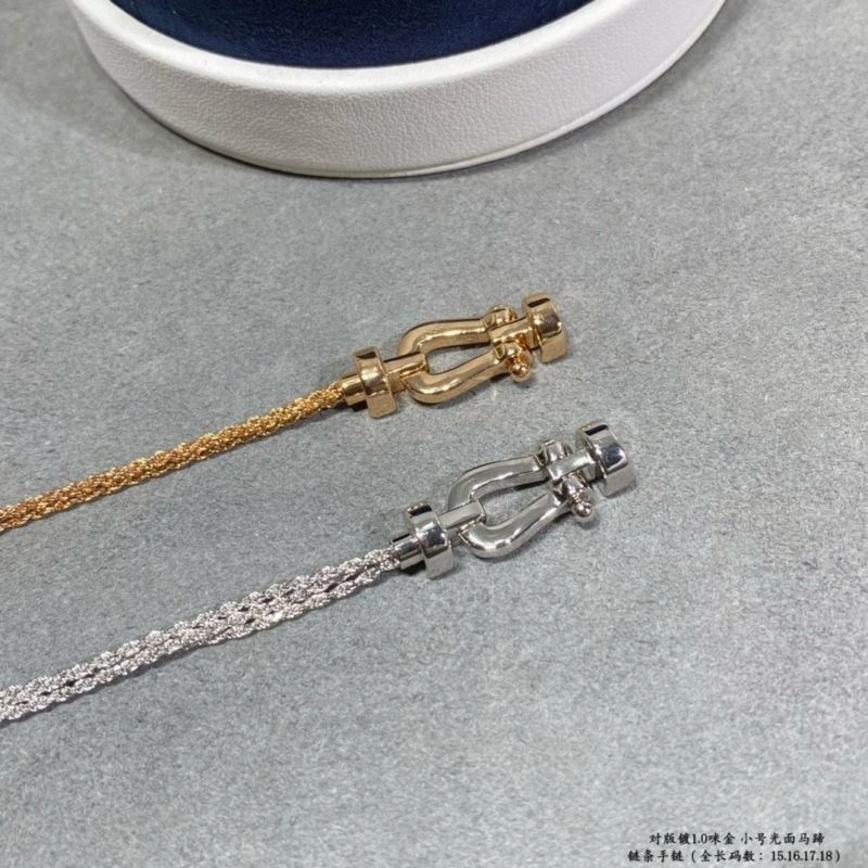Brand-authenticated Fred Bracelets