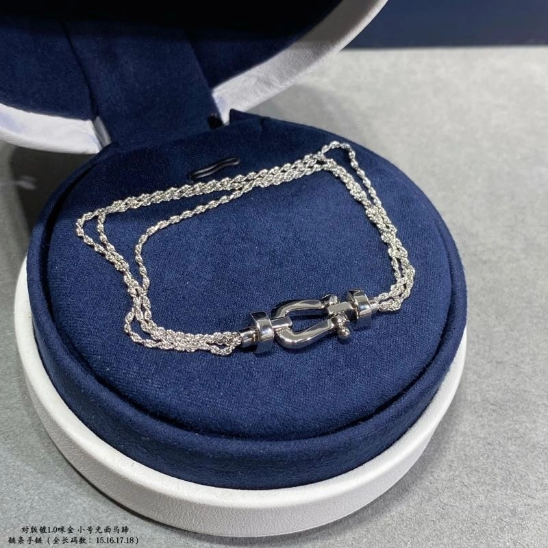 Brand-authenticated Fred Bracelets