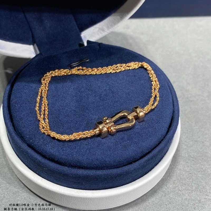 Brand-authenticated Fred Bracelets