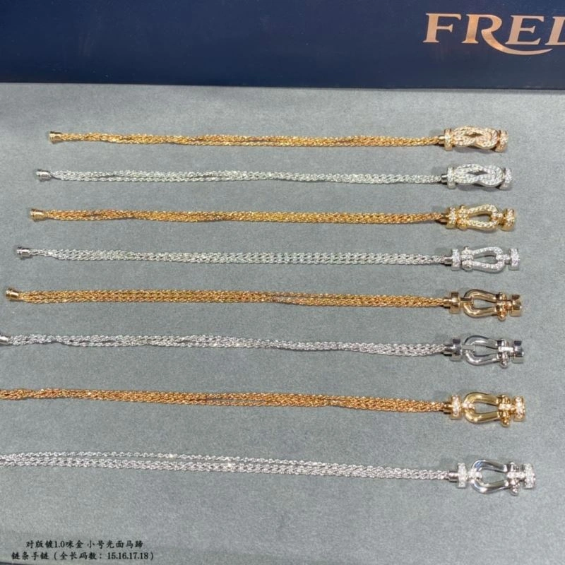 Brand-authenticated Fred Bracelets
