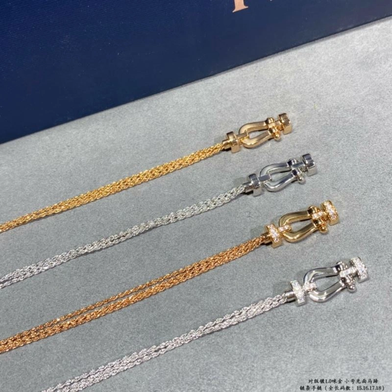 Brand-authenticated Fred Bracelets