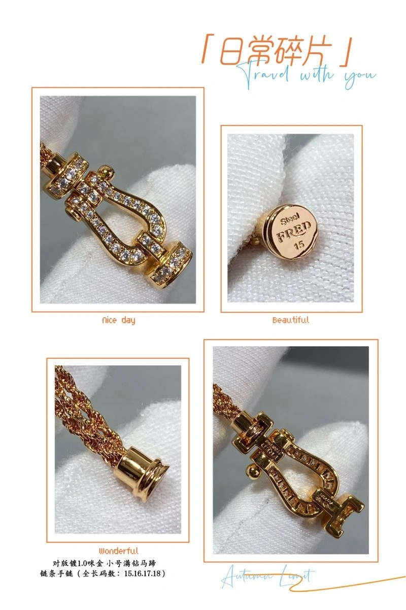 OEM Fred Bracelets
