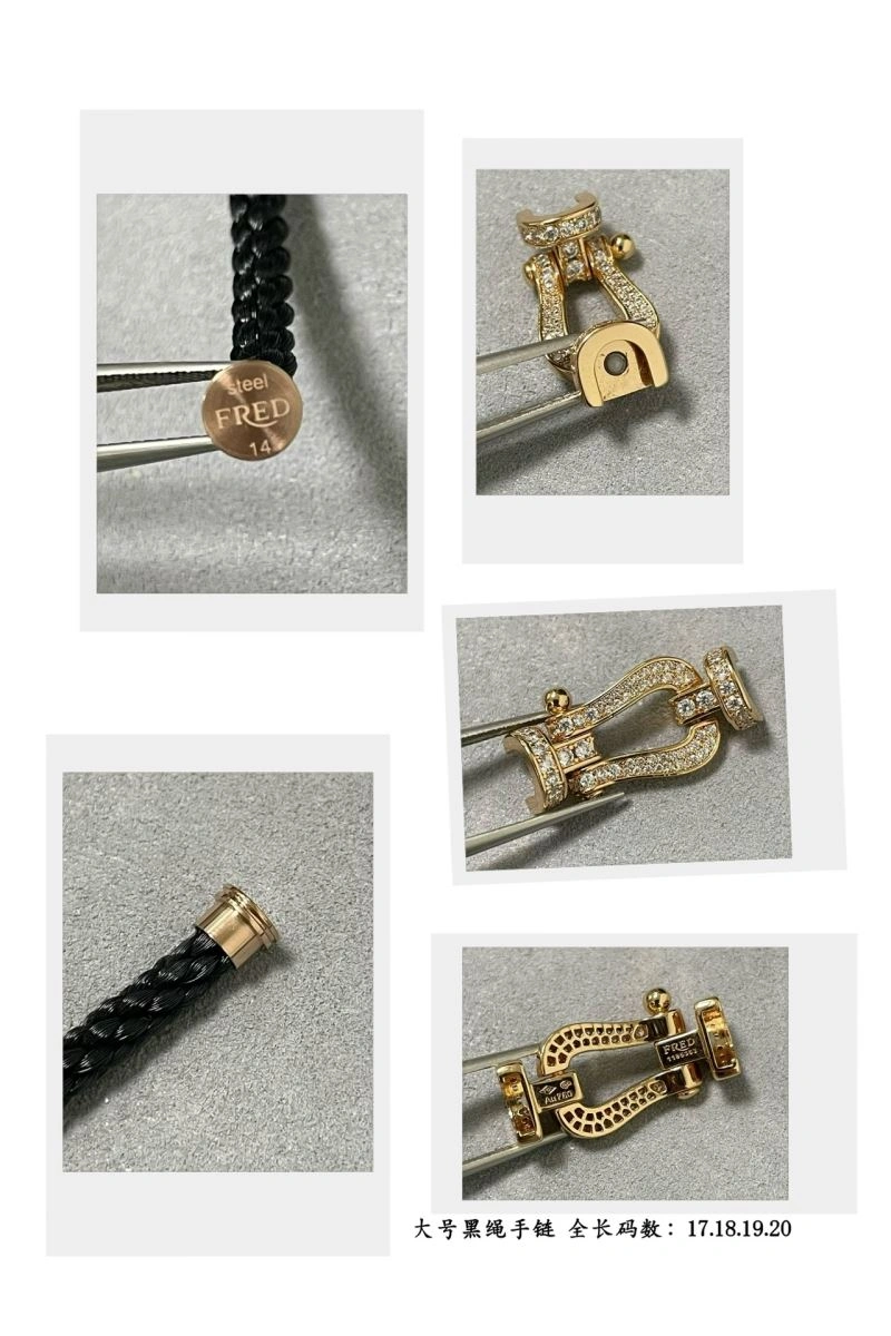 Budget-friendly Fred Bracelets