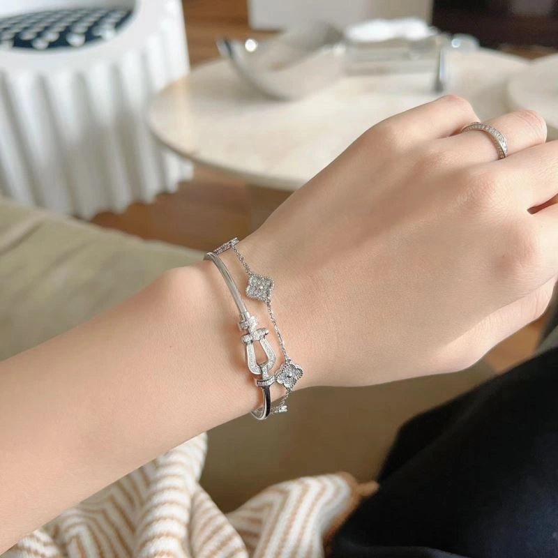 Brand-authenticated Fred Bracelets